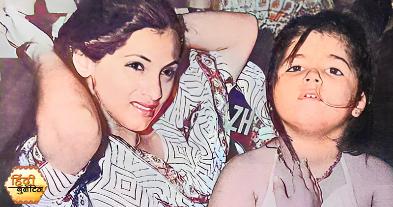 डिंपल संग बैठी ये बच्ची रही पॉपुलर एक्ट्रेस, माता-पिता और पति भी ...