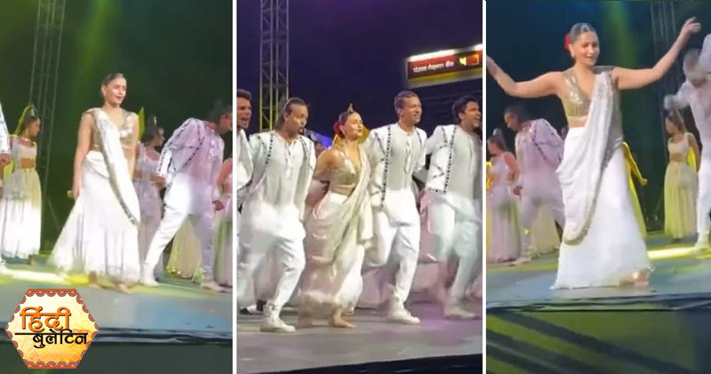 डिलीवरी के 3 महीने बाद ही नाचने लगी आलिया भट्ट , RRR पर किया फुल एनर्जी ...