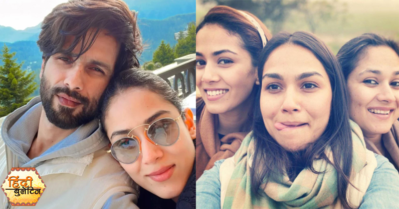 शाहिद कपूर की पत्नी मीरा राजपूत से भी हसीन हैं उनकी साली नूर, चंद सेकंड ...