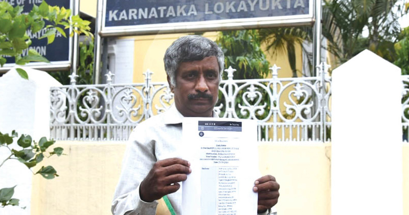 Karnataka RTI Activist Convicted in Cheque Bounce Case: A Controversial Twist in State Politics